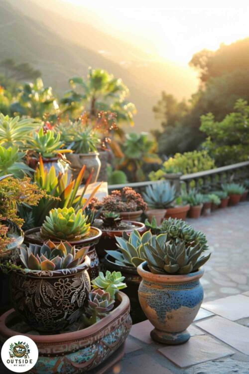 25 Succulent Landscape Design Ideas for Your Yard - Outside My Nest