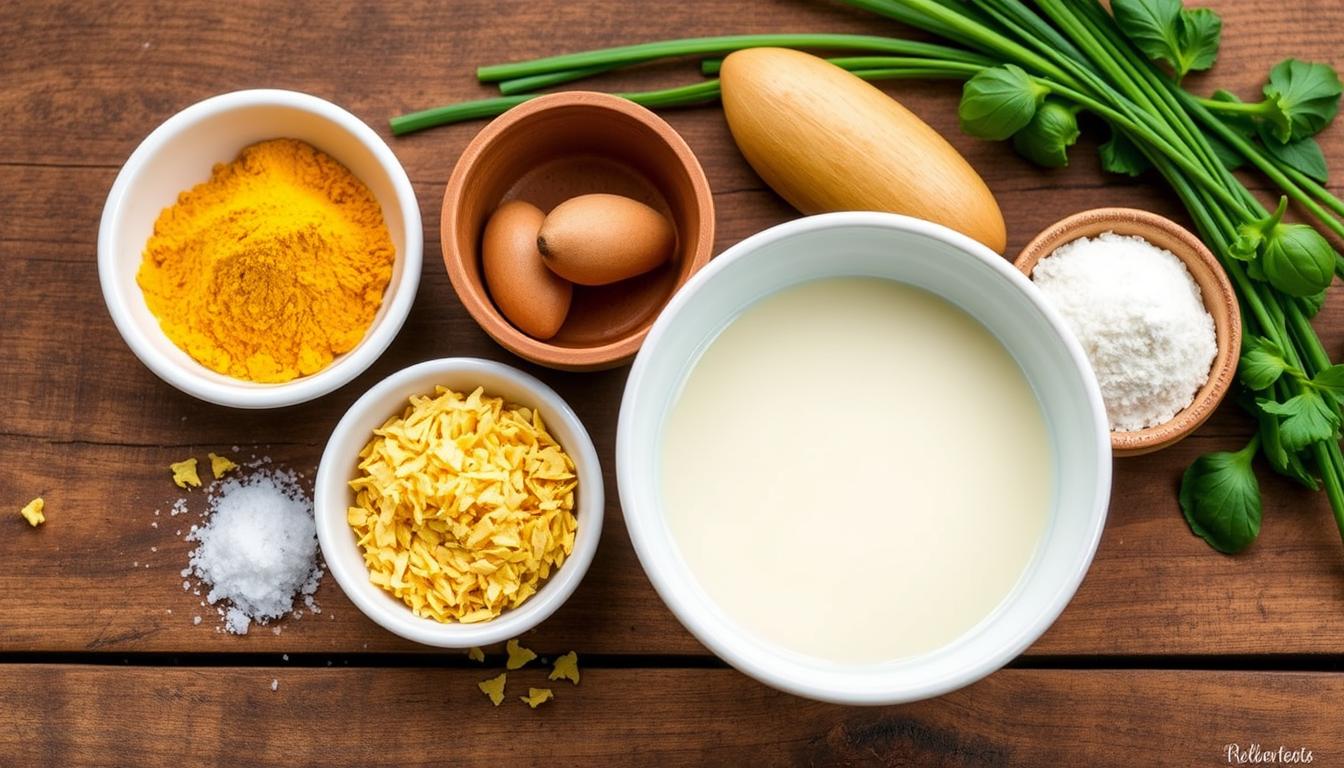 Vegan Egg Yolk Recipe