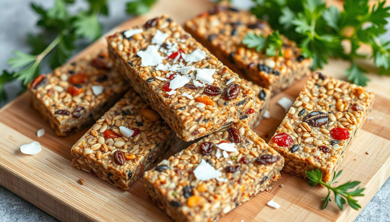 Vegan Seed Bars Recipe