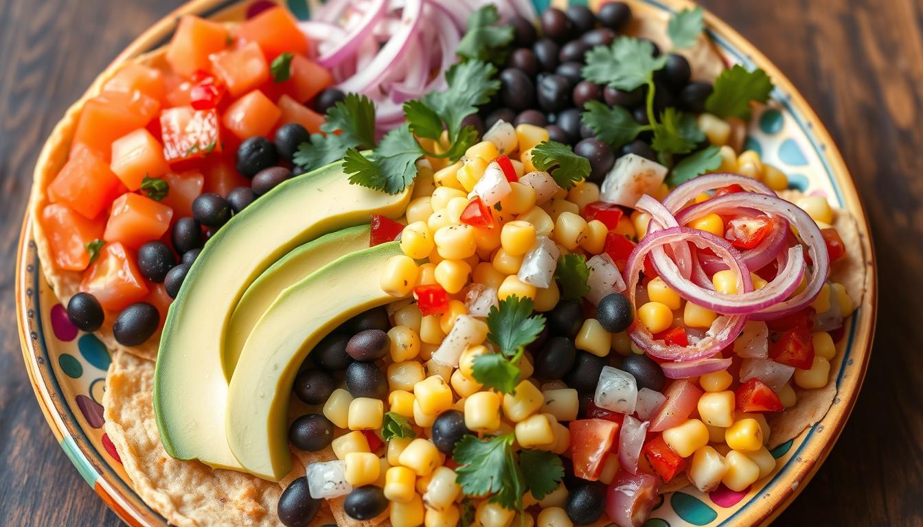 Vegan Tostada Recipe