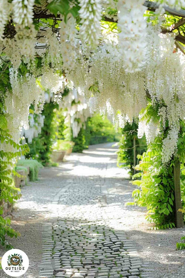 25 Beautiful White Garden Ideas to Try This Year - Outside My Nest