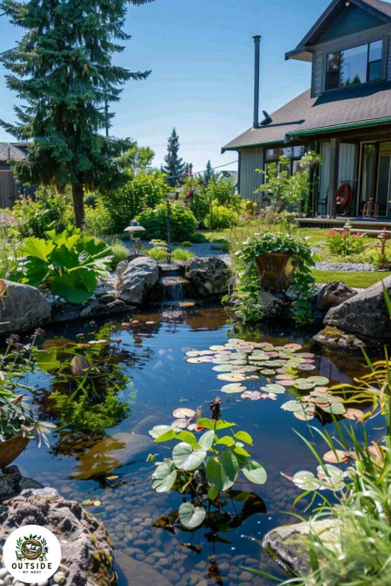 25 Backyard Ponds That’ll Make Your Jaw Drop – Outside My Nest